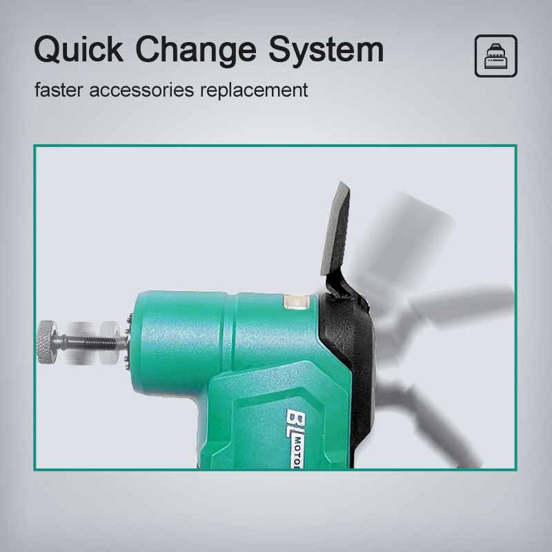 DCA 20V Cordless Brushless Oscillating Multi-Tool Kit With 2.0Ah*1 ...