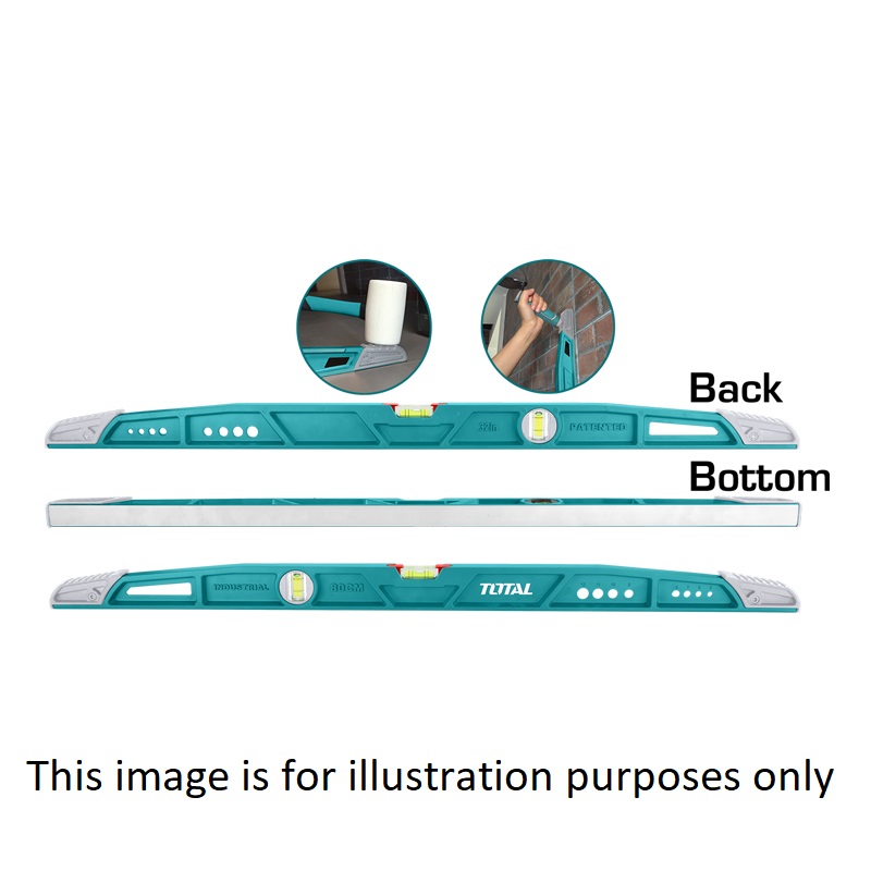 Mason's Level 80cm Heavy-Duty, TOTAL TOOLS | Altiven Power Tools