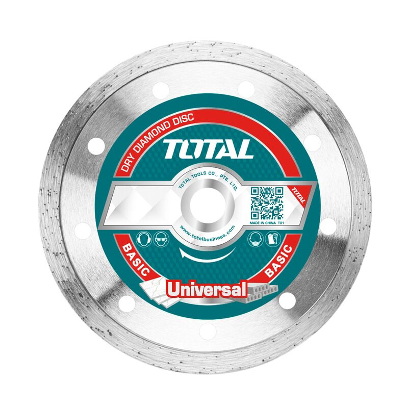 Wet Diamond Disc 230mm, TOTAL TOOLS | Altiven Power Tools