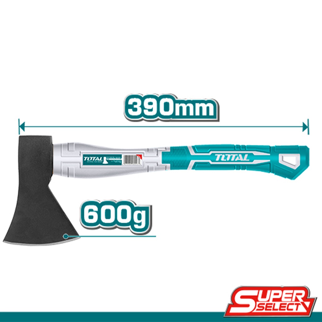 600g Axe, TOTAL TOOLS | Altiven Power Tools