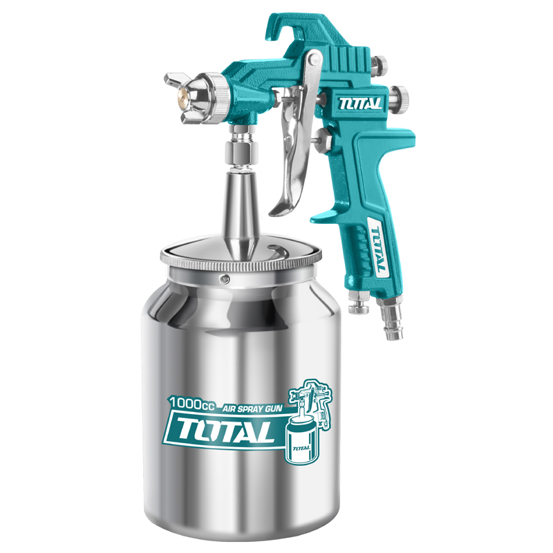 Air Paint Sprayer 1000cc 1.8mm, TOTAL TOOLS | Altiven Power Tools